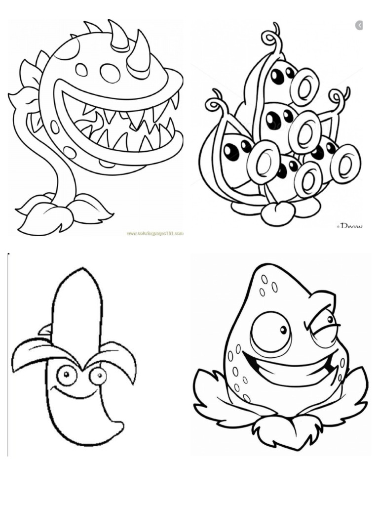 Plants Vs Zombies | PDF