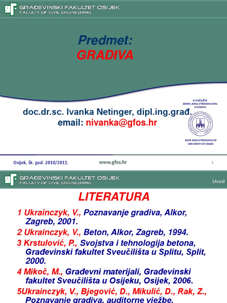 Prvo Predavanje | PDF