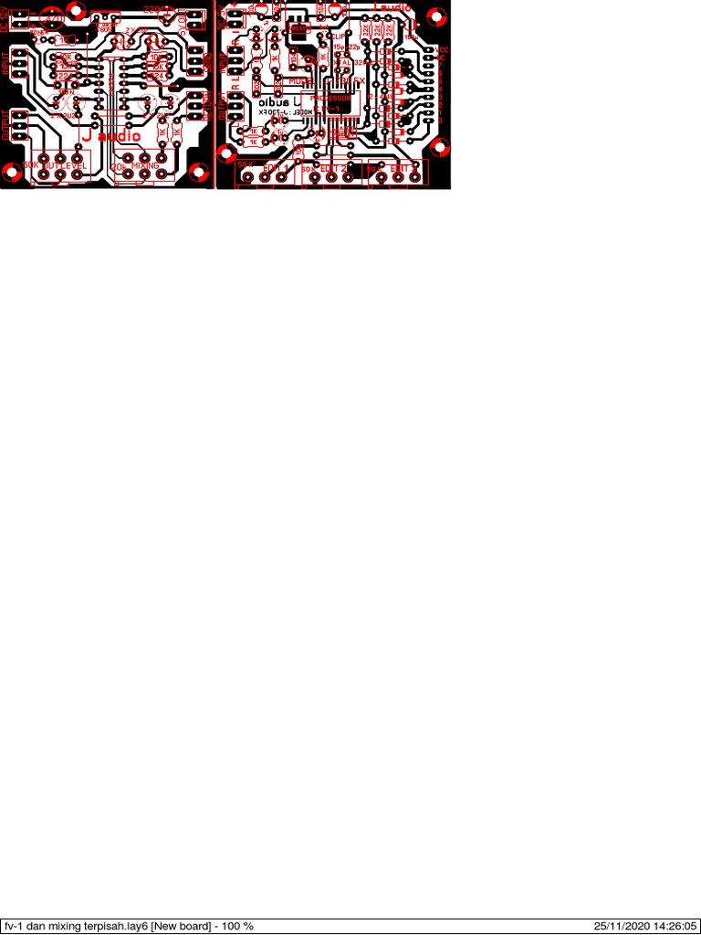 Sprint-Layout 6.0 - (E - Jayadi - SPRINT LAYOUT FILE - fv-1 Dan Mixing ...