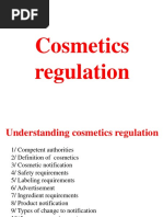 ISO 22716 GMP Guidelines for Cosmetics | PDF | Audit | Quality ...