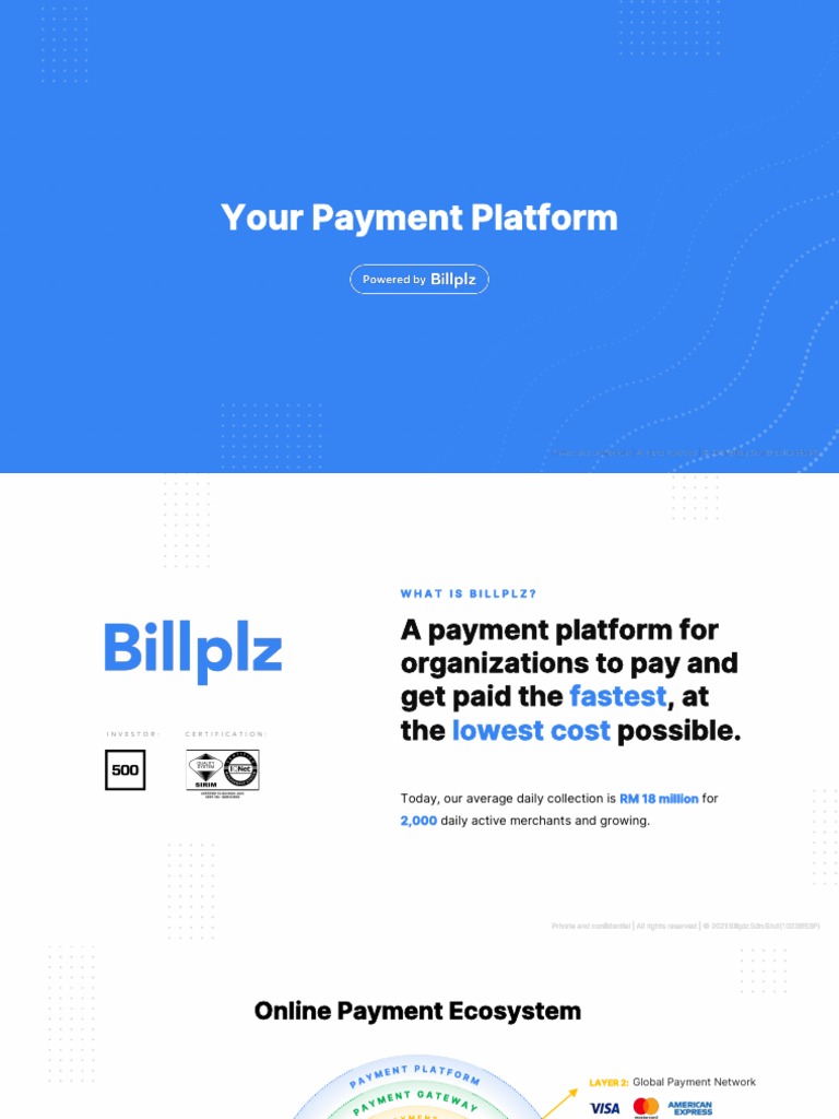 Billplz Payment Solutions Overview | PDF | Financial Transaction ...