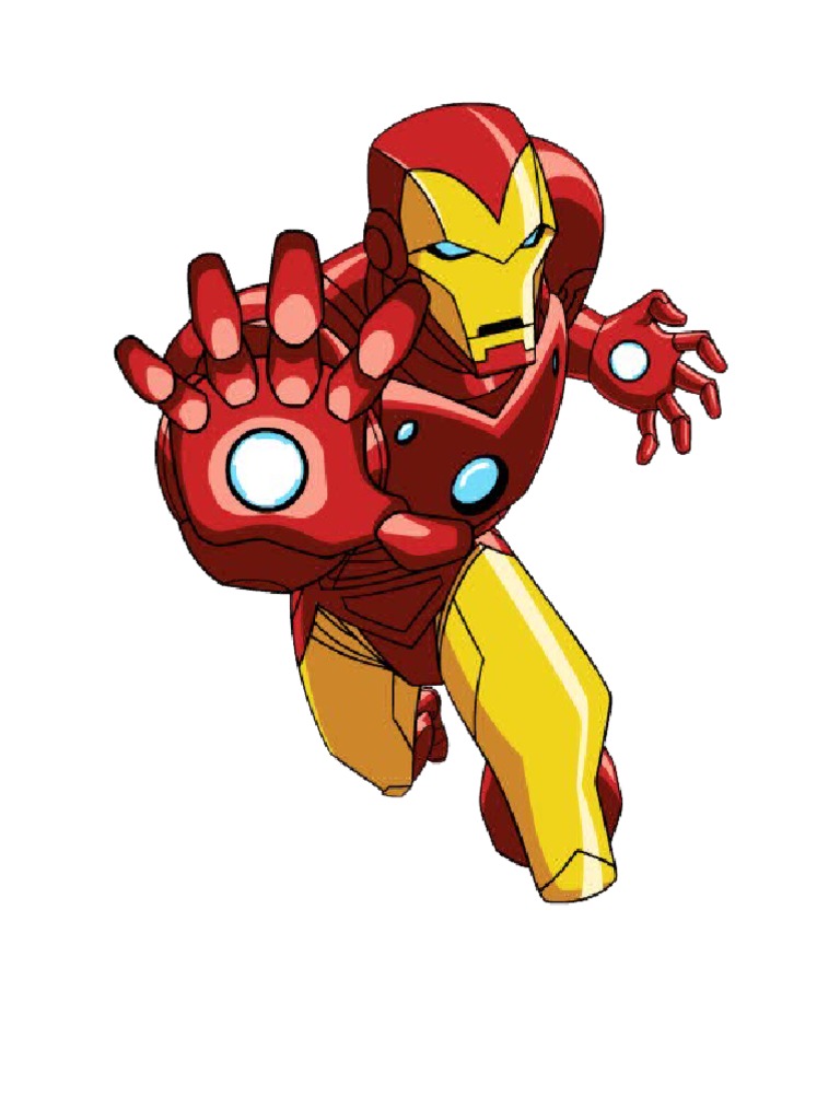 Iron Man | PDF