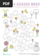 Rainbow Alphabet Banner Back To School Collection | PDF