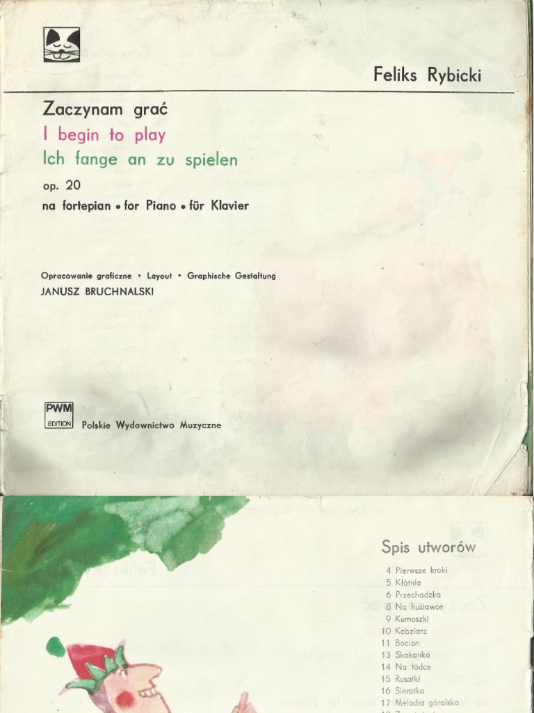 Rybicki Zaczynam Grać | PDF