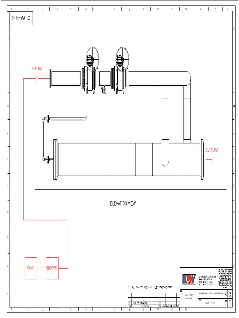Post Hydro Schematic | PDF