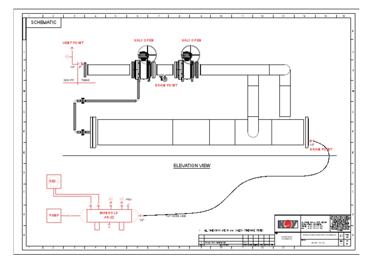 Hydro Schematic | PDF