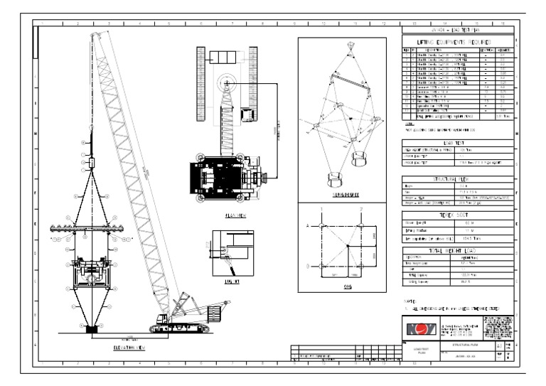 12" NB SCH. 80 Pipe Load Test Plan | PDF