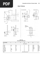 Dummy Leg & Trunnion Calculation Sheet: Pipe Dia. MM Pipe Nom. THK (Tnom) MM | PDF | Mechanical ...