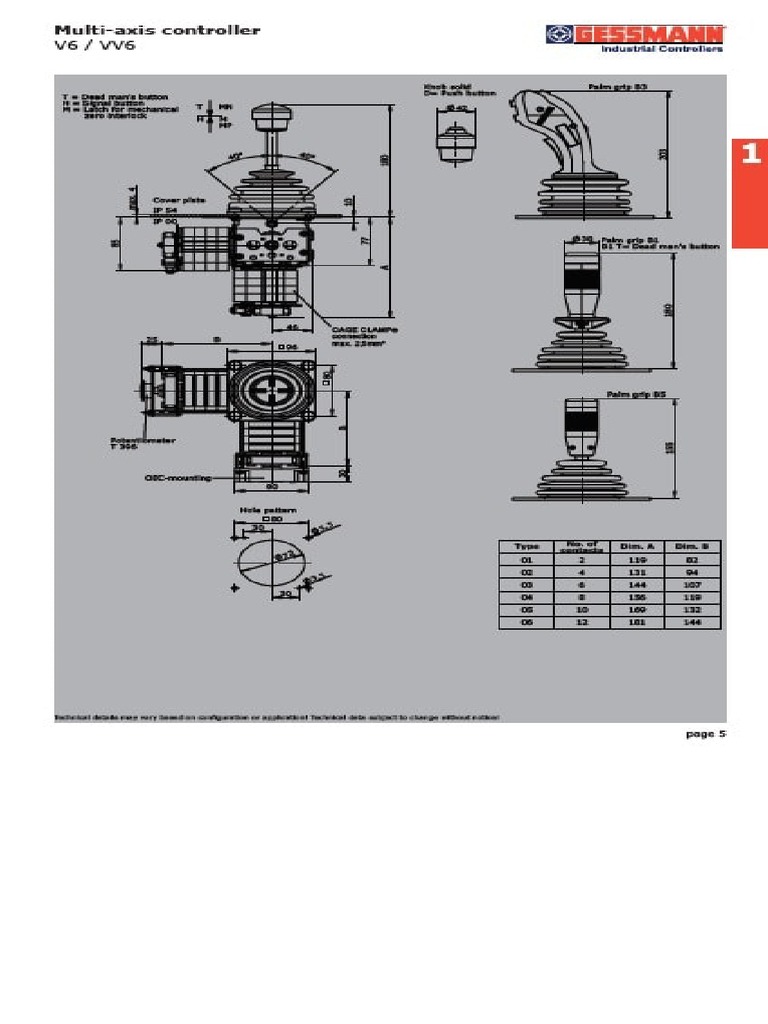 Joystick Gessmann | PDF