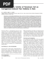 Etoflam Gel: Uses, Dosage, and Safety | PDF | Wellness