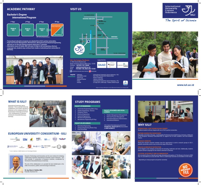 International University Liaison Indonesia (IULI) | PDF | Science And ...