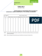 KFC Form 44 Utilization Certificate | PDF