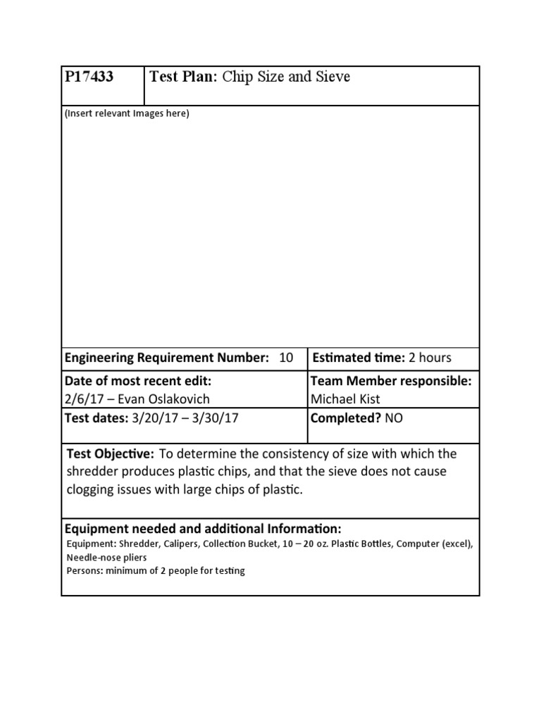 Chip Size & Sieve Testing Plan | PDF | Teaching Mathematics | Nature