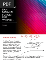 Metode Pengali Lagrange dalam Optimasi | PDF