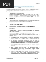 Aloft Overside Work PDF | PDF | Safety | Personal Protective Equipment