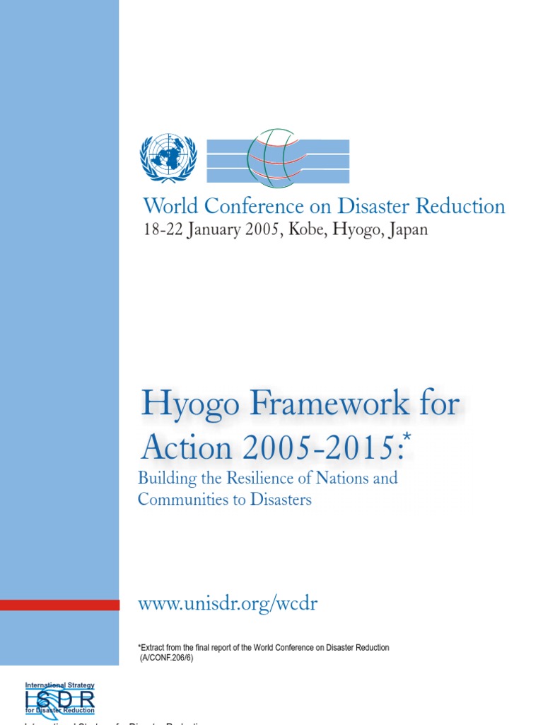 Hyogo Framework For Action | PDF