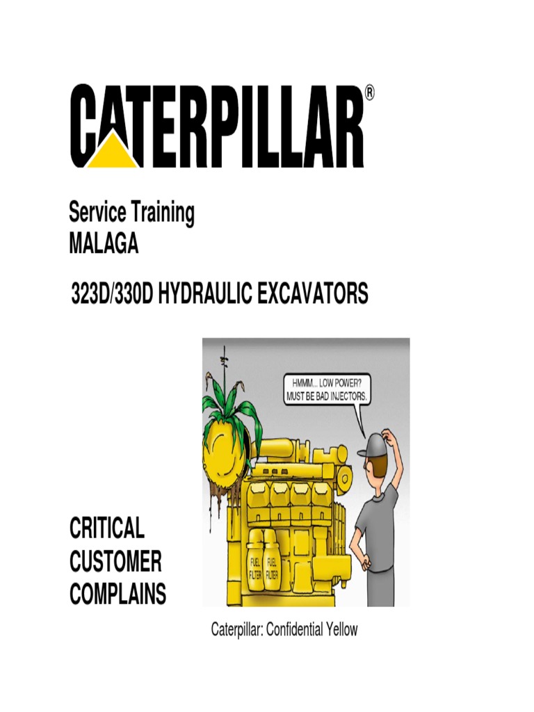 02 - Critical Customers Complains en | PDF | Troubleshooting | Machines