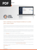 Cellebrite Inseyets Capabilities Overview | PDF | Cloud Computing ...