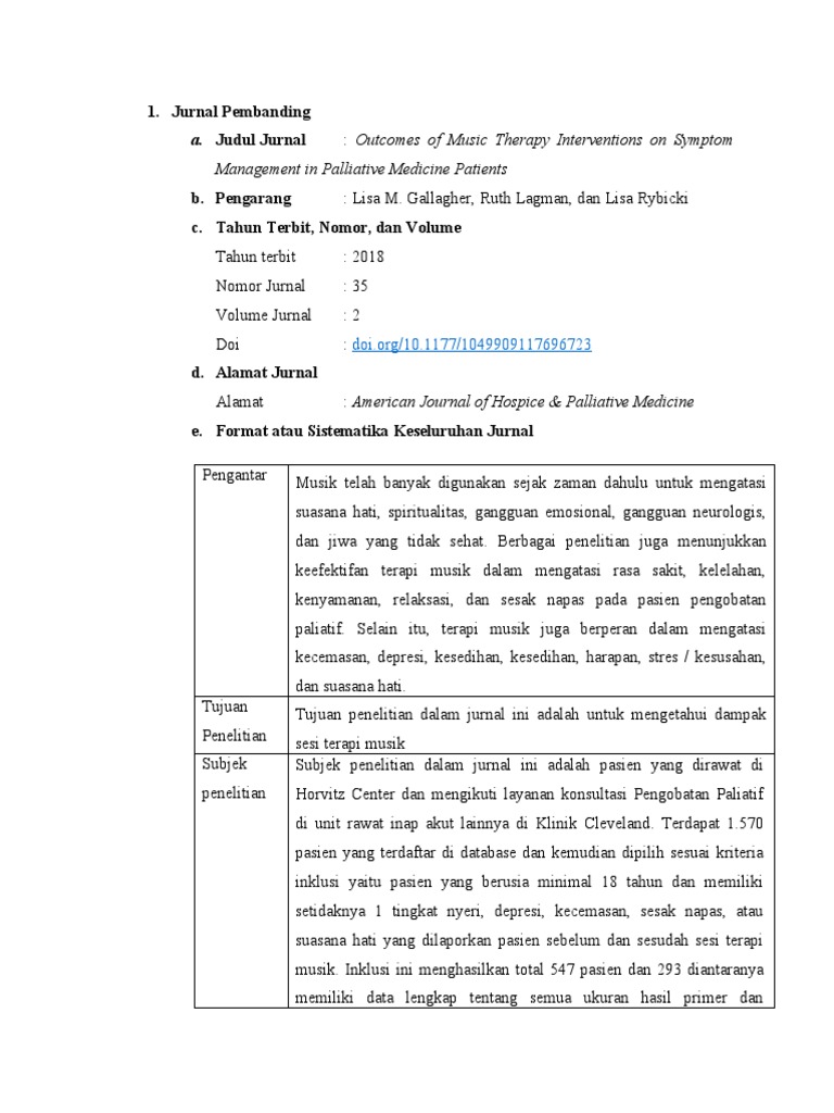 Resume Jurnal Pembanding | PDF