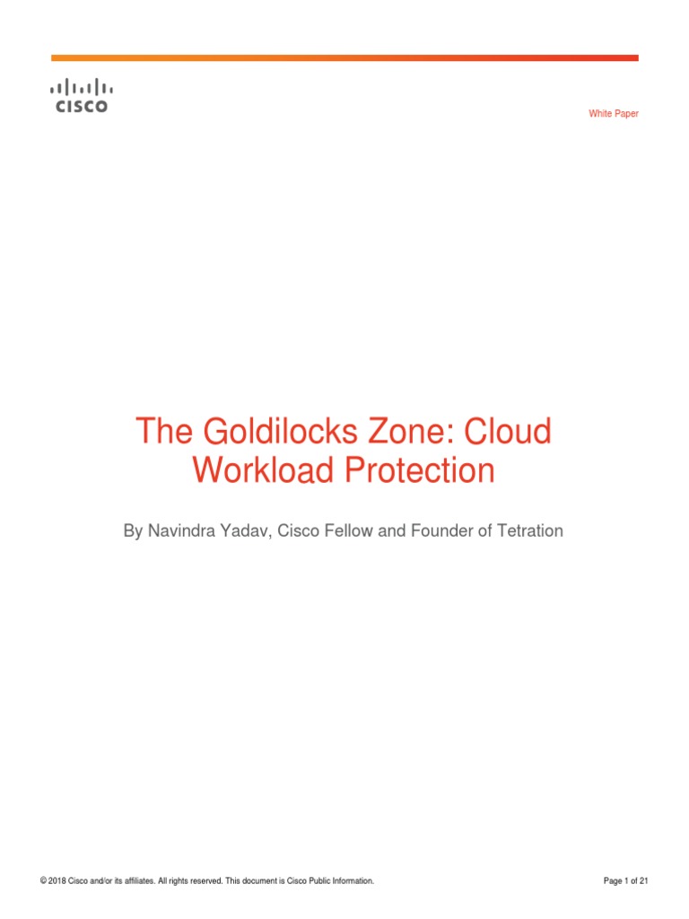 Cloud Workload Protection | PDF | Cloud Computing | Malware