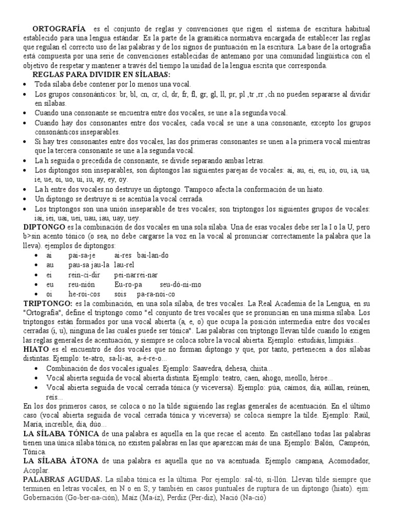 Ejemplos de Pentasílabas | PDF | Lingüística | Fonética