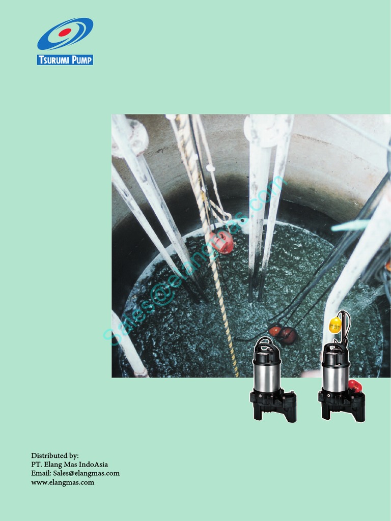 Distributed By: Pt. Elang Mas Indoasia | PDF | Pump | Electric Motor