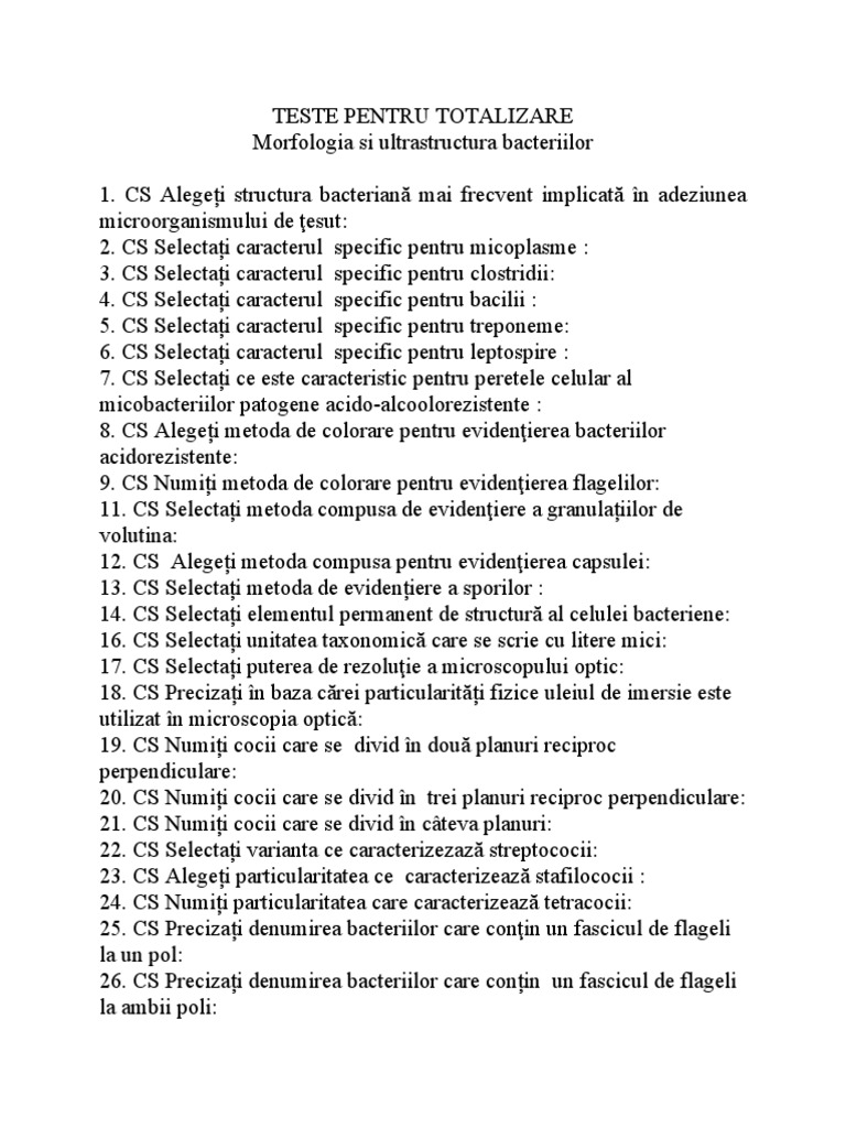 Enunturi Tot 1-36520 | PDF