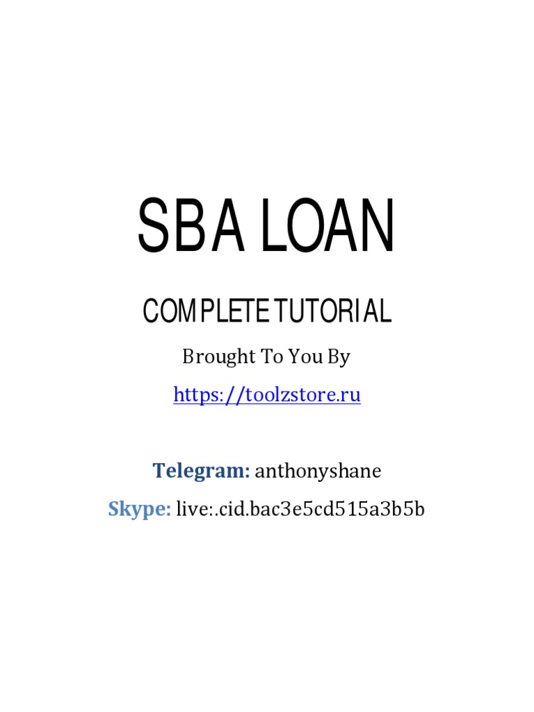 Latest Sba Method Step by Step - March 2021 | PDF | Cost Of Goods Sold ...