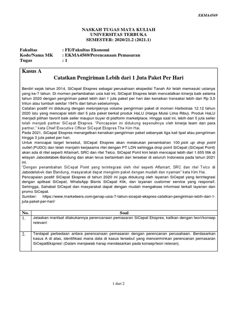 Ekma4569 tmk1 1 | PDF