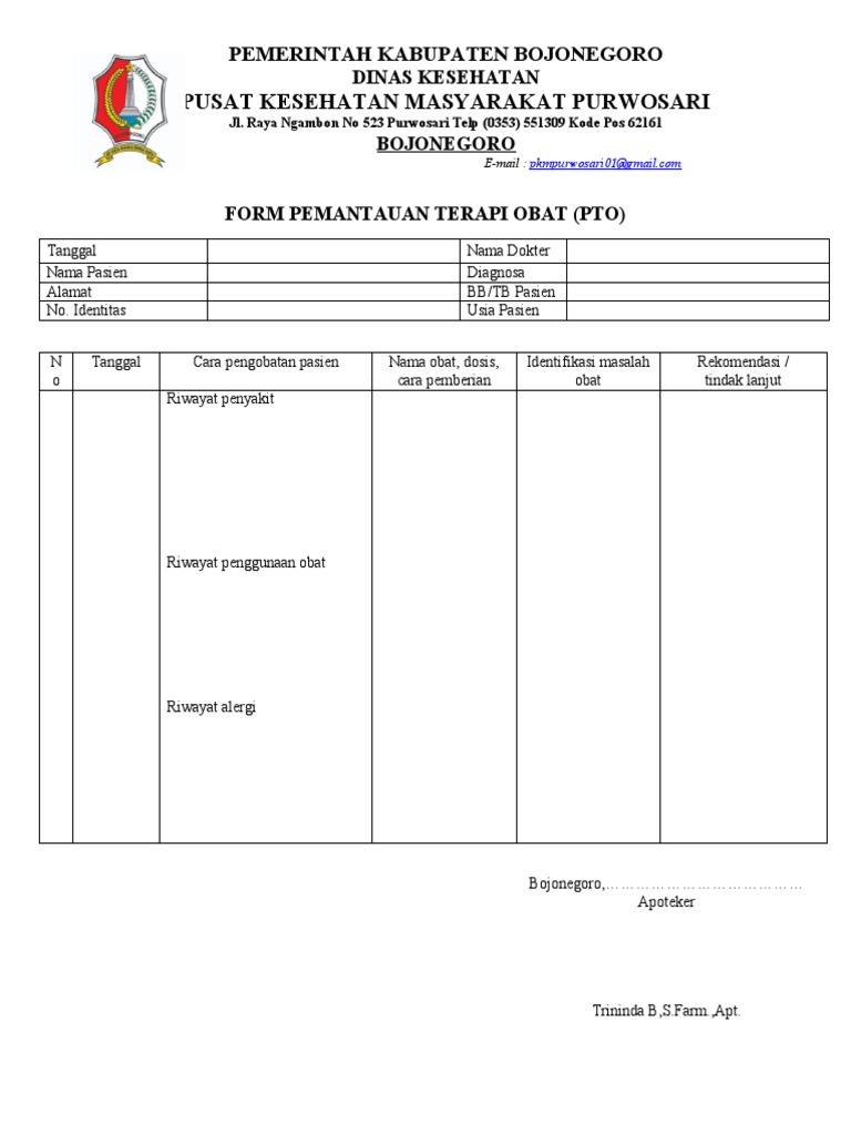 2.form Pto | PDF