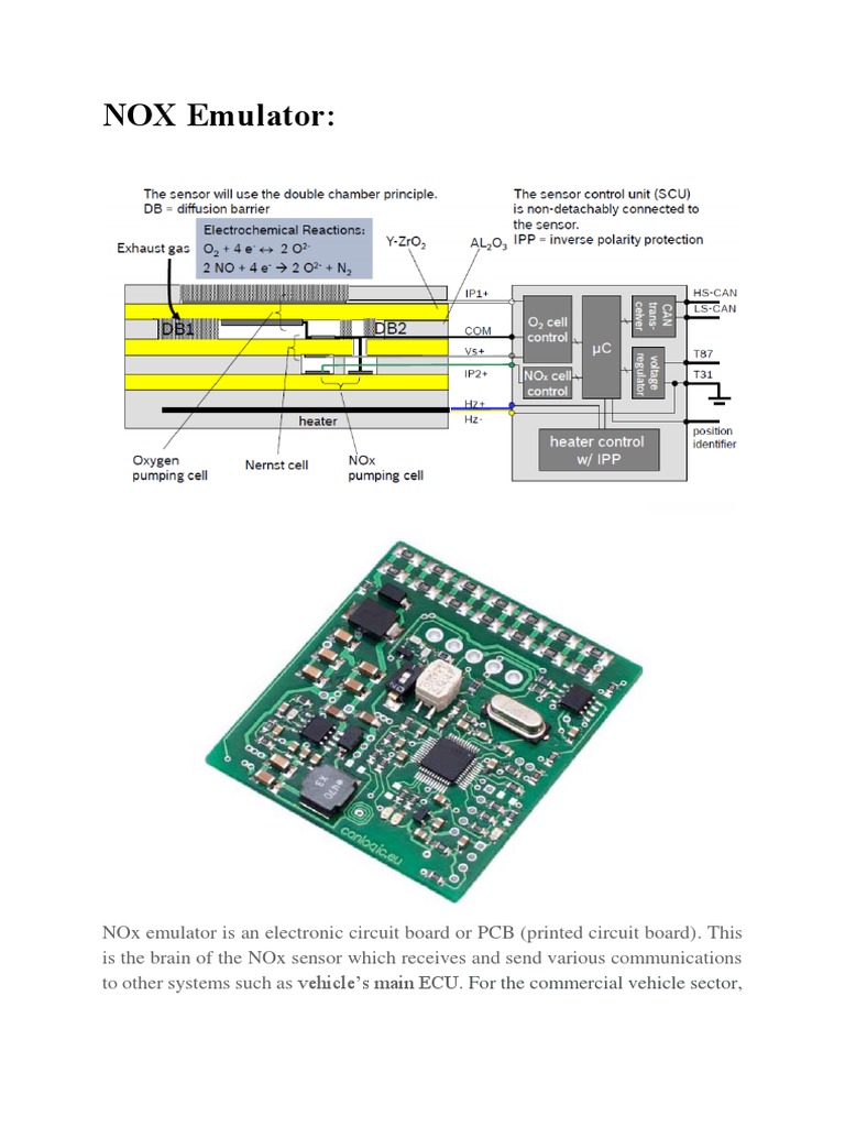 NOX Emulator. | PDF