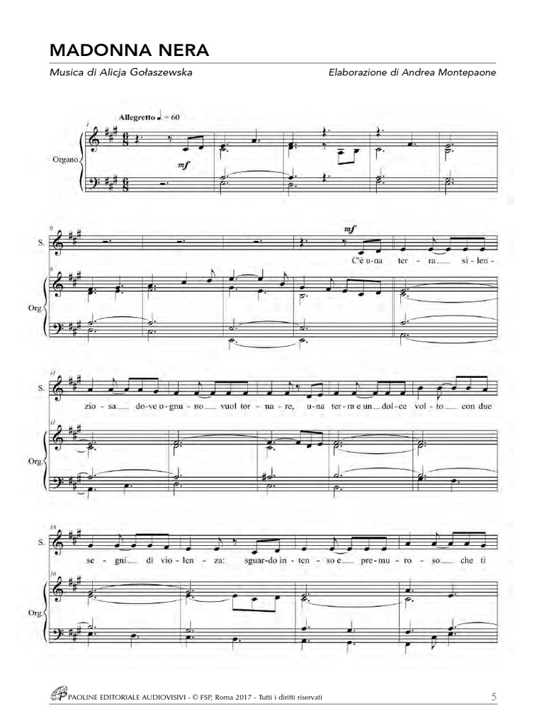 Madonna Nera | PDF