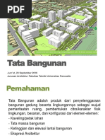 Menghitung Luas Bangunan, KDB, KLB, KDH, KB Dan GSB | PDF