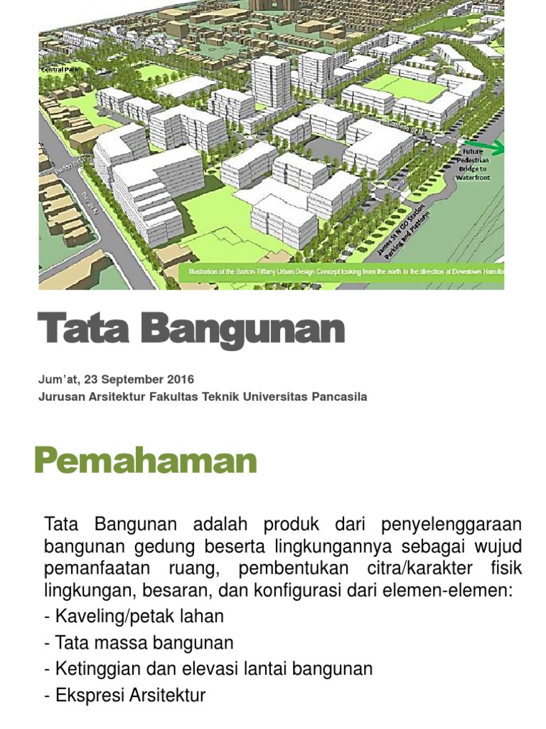 Tata Bangunan | PDF