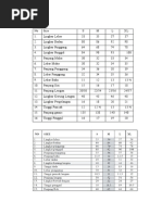 Size Chart Toga Uph | PDF
