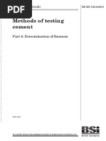 EN 196-1: Cement Strength Testing Methods | PDF | Secondary Sector Of ...