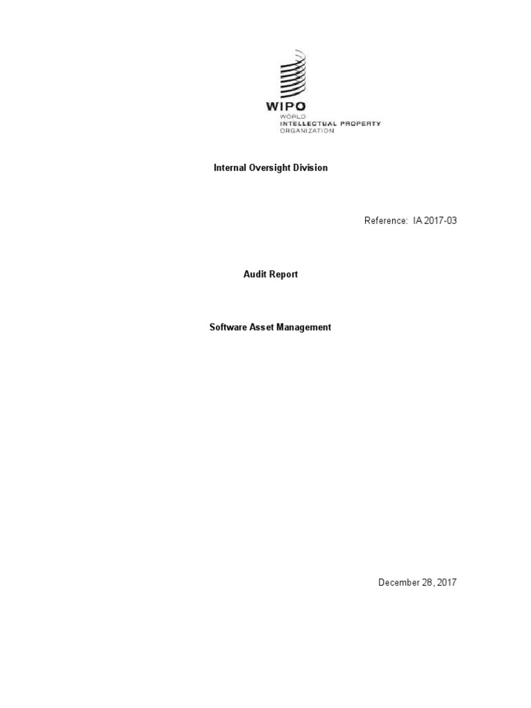 Software Asset Management | PDF | Asset Management | Risk Management