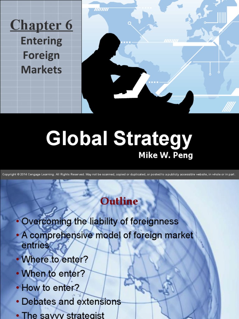 Ch06-Entering Foreign Markets-Global Strategy | PDF | Market (Economics ...