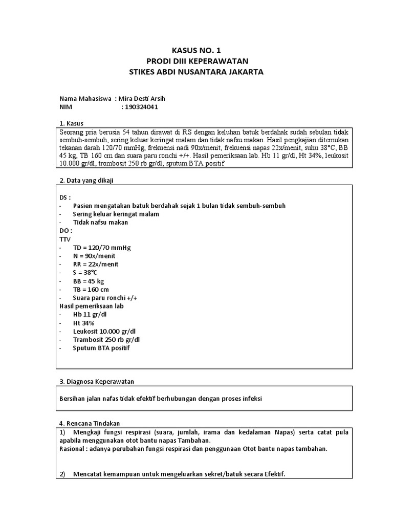 Tugas Mira | PDF | Sains & Matematika