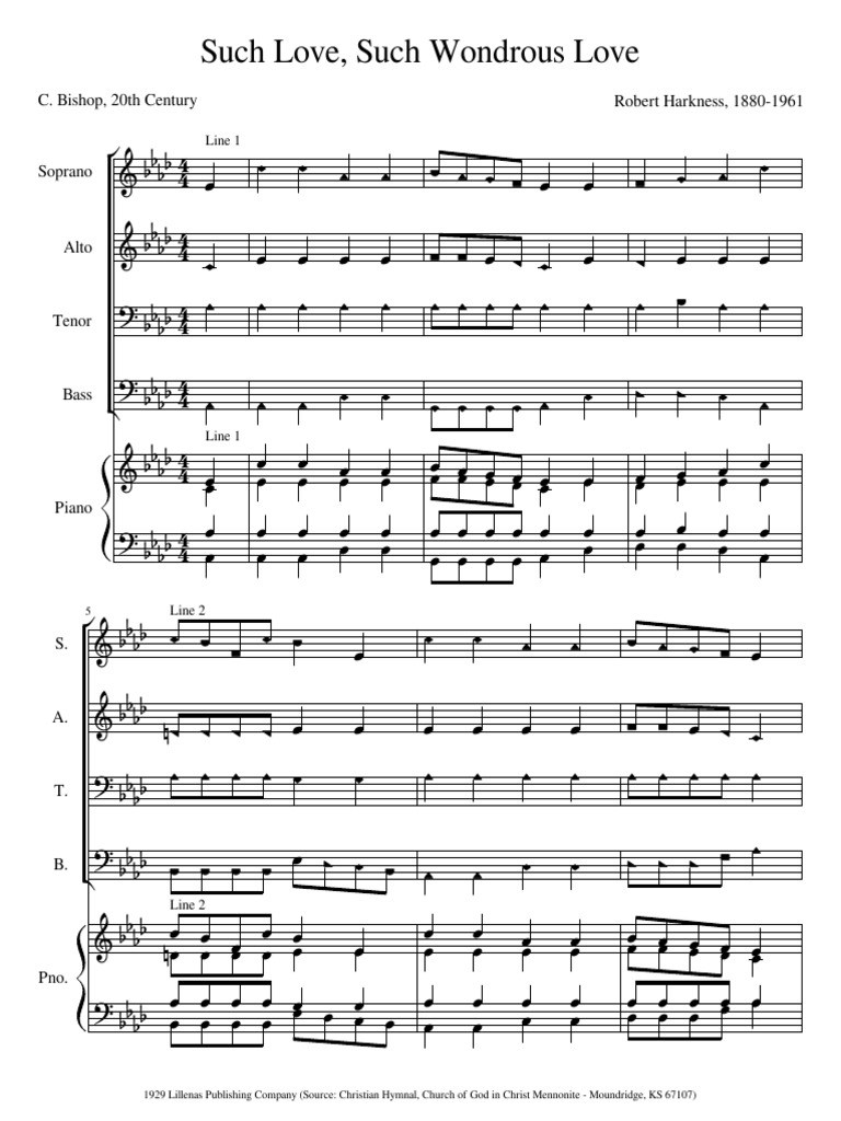 Such Love, Such Wondrous Love: Robert Harkness, 1880-1961 C. Bishop ...