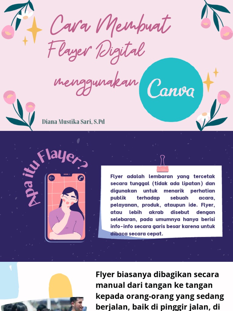 Cara Membuat Flayer Digital | PDF | Seni