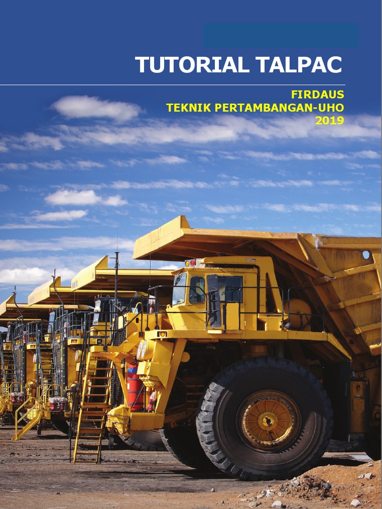 Tutorial Talpac 10.2.1-New | PDF