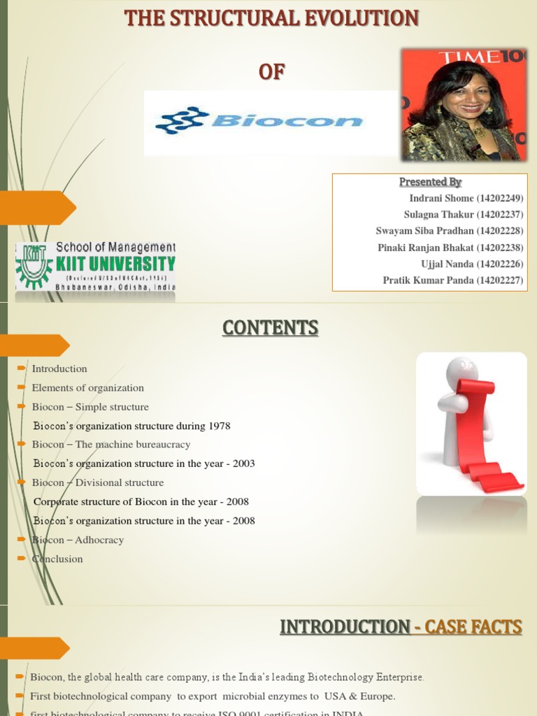 Biocon PPT 141107064257 Conversion Gate02 | PDF | Business | Economies