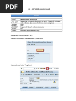 Ejecución de MRP en SAP: MD04 y MD43 | PDF | Negocios