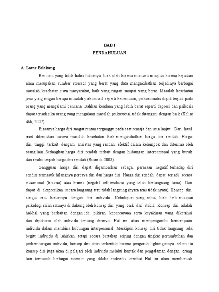 Askep Jiwa Komunitas | PDF