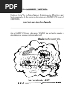 Profedeele. Contraste de Pasados. Pretérito Imperfecto e Indefinido ...