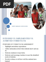 Issues and Concerns in Curriculum | PDF | Teachers | Behavior Modification