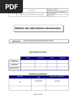 Exemple de Revue de Direction | PDF
