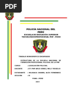 Símbolos y Distintivos de la PNP | PDF