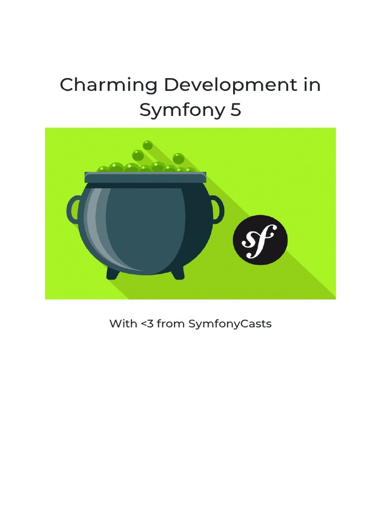 Charming Develop in Symfony | PDF | Command Line Interface | Web Server